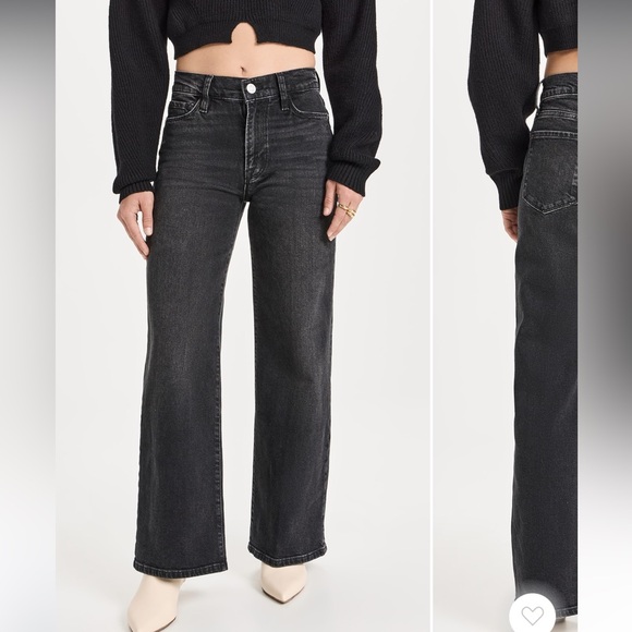 Frame Denim | Jeans | Frame Le Pixie Slim Palazzo Jeans In Hutchinson ...